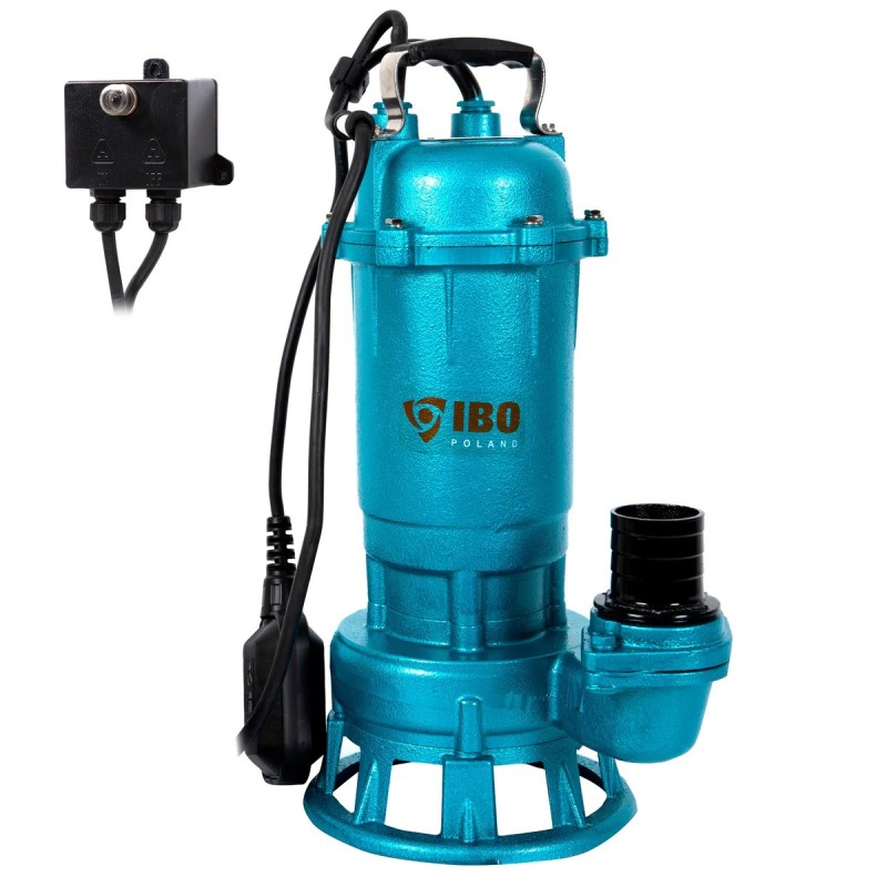 Pompa apa murdara cu tocator IBO Dambat CTR 550, 550W, 300 l/min ...